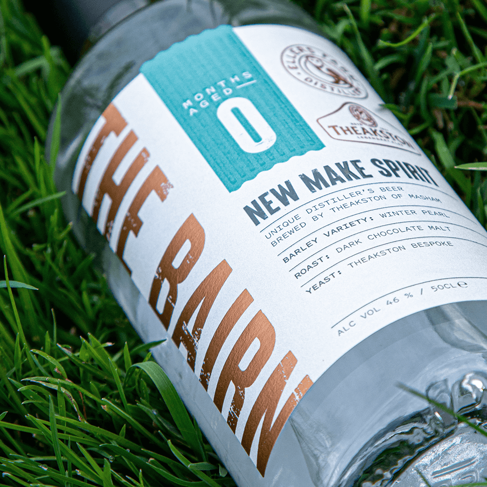 Ellers Farm Distillery | The Bairn Aged New Make Spirit ...