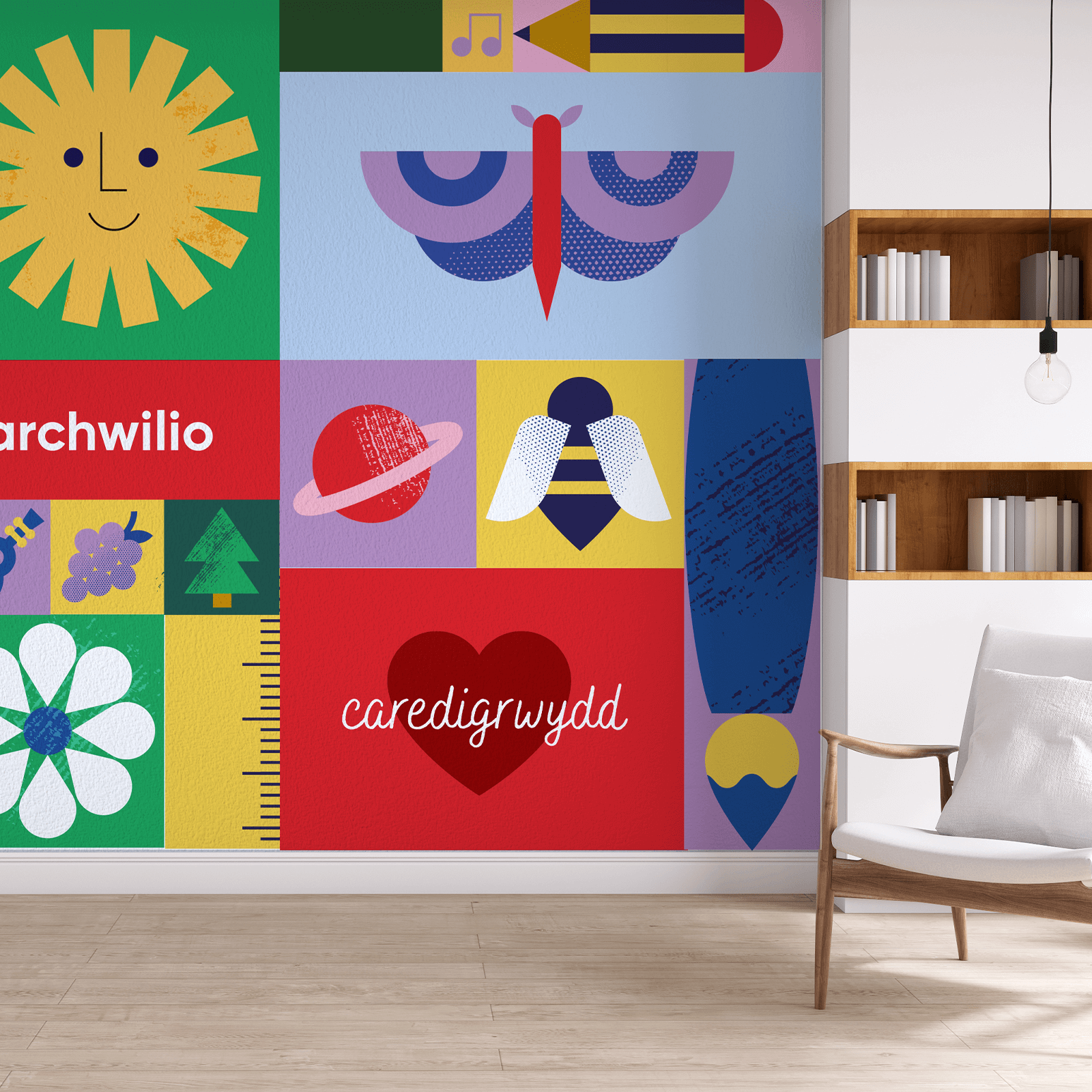 Ysgol Sant Baruc | Brand, website design, branded interiors ...