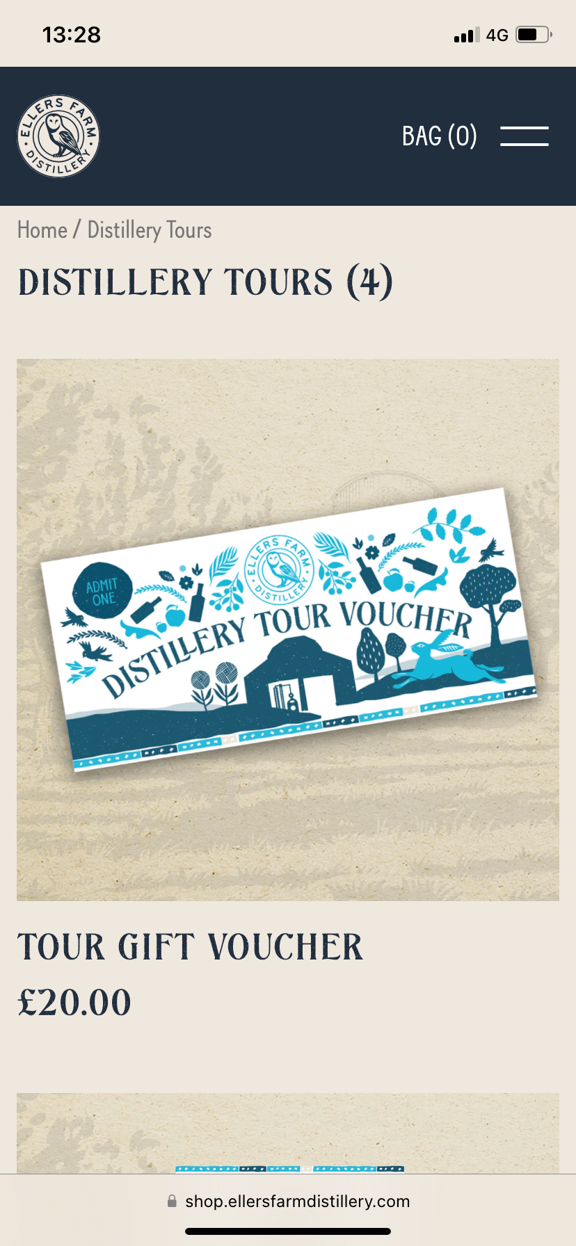 Ellers Farm Distillery | Brand and ecommerce website | Limegreentangerine