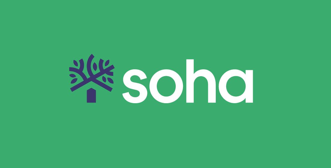 Soha Housing | Branding and Web Design | Limegreentangerine