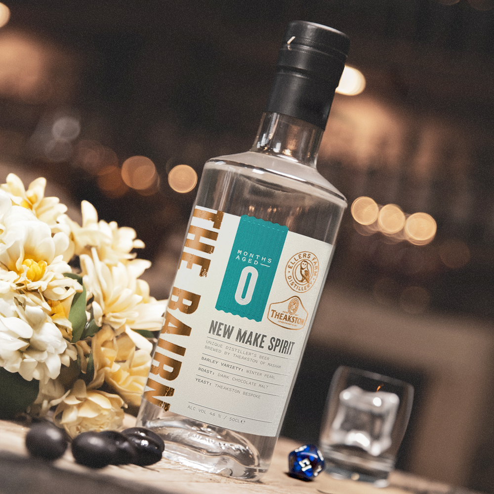 Ellers Farm Distillery | The Bairn Aged New Make Spirit ...