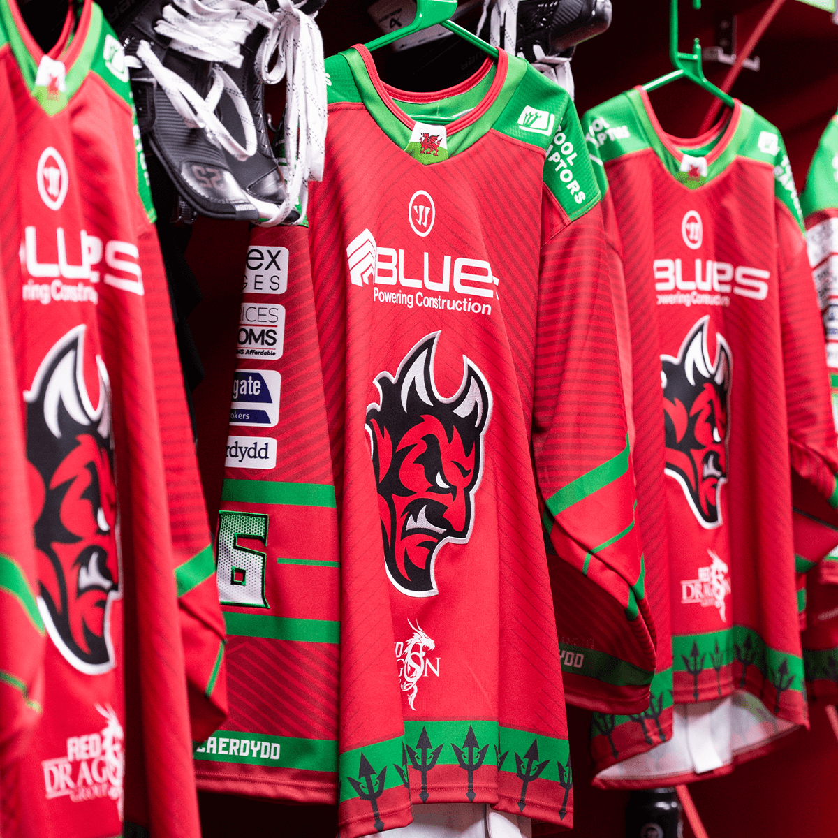 Cardiff Devils | Brand and website design | Limegreentangerine