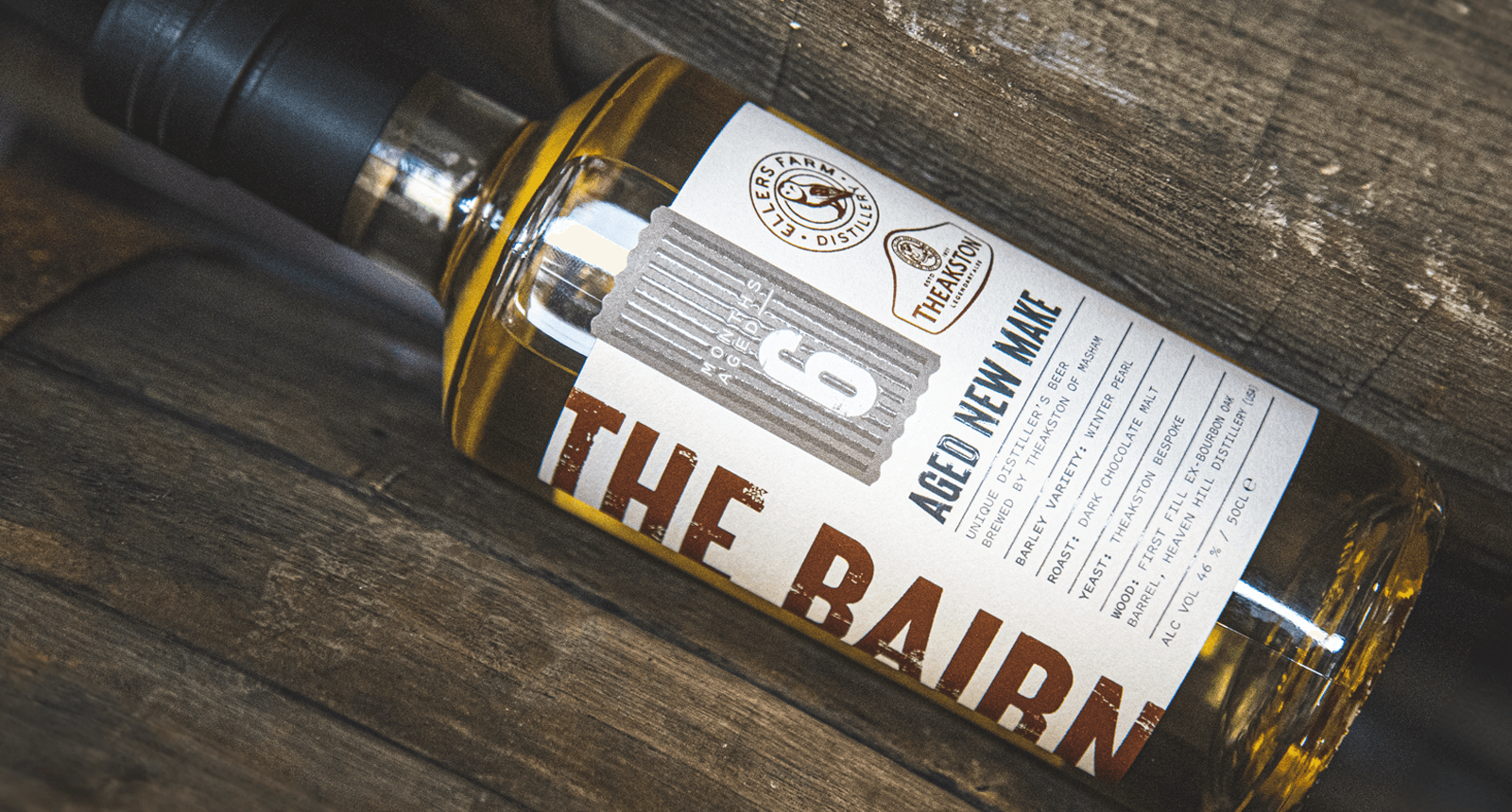 Ellers Farm Distillery | The Bairn Aged New Make Spirit | Limegreentangerine