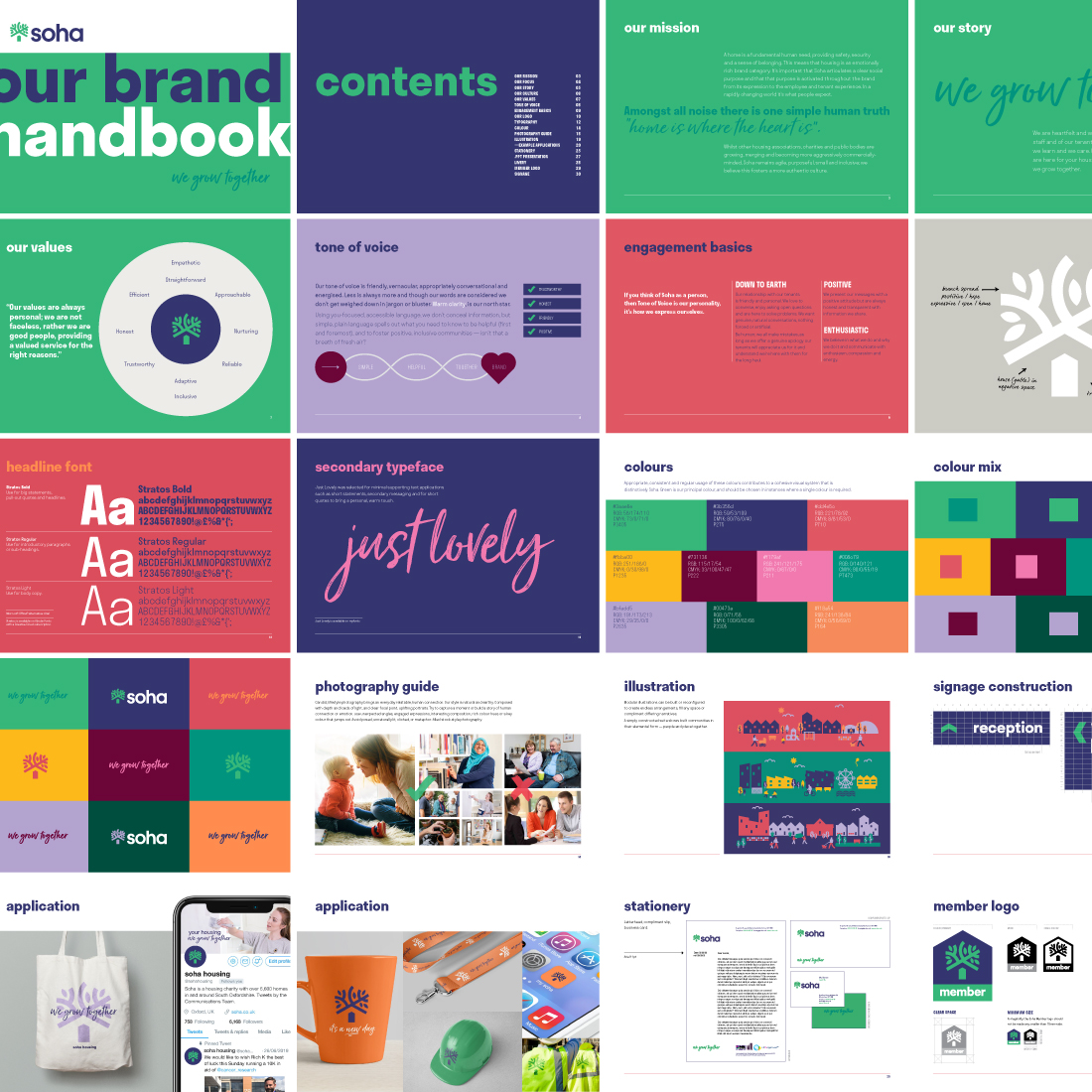 Soha Housing | Branding and Web Design | Limegreentangerine