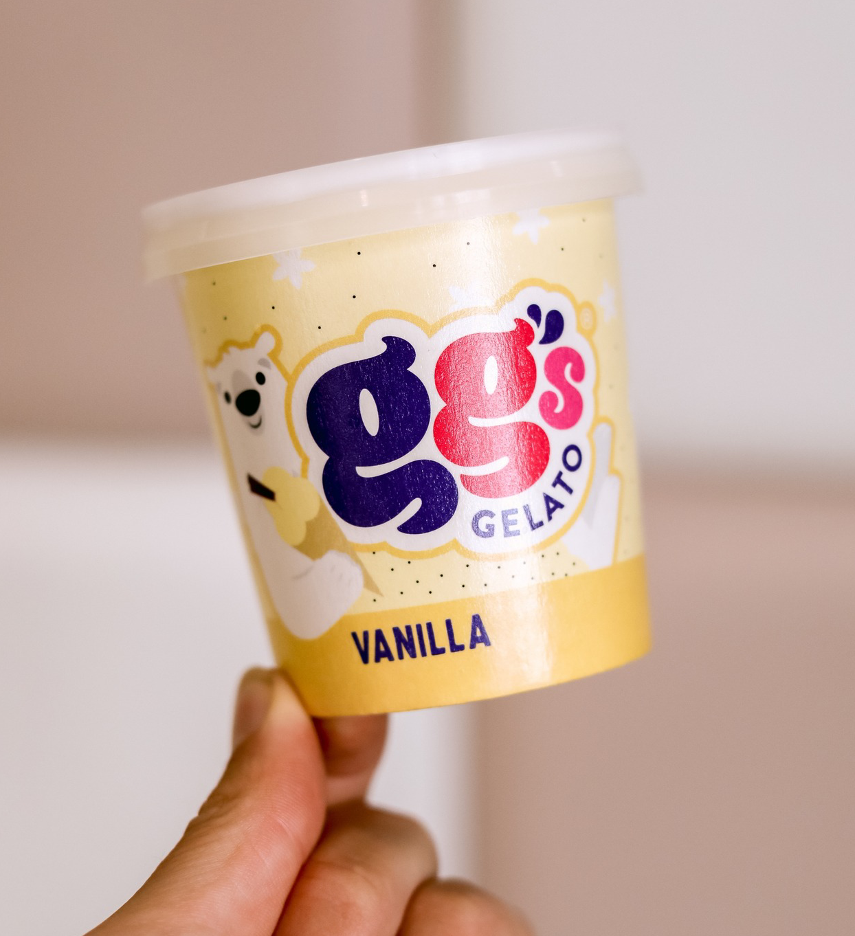 GG’s Gelato | Brand and packaging design | Limegreentangerine