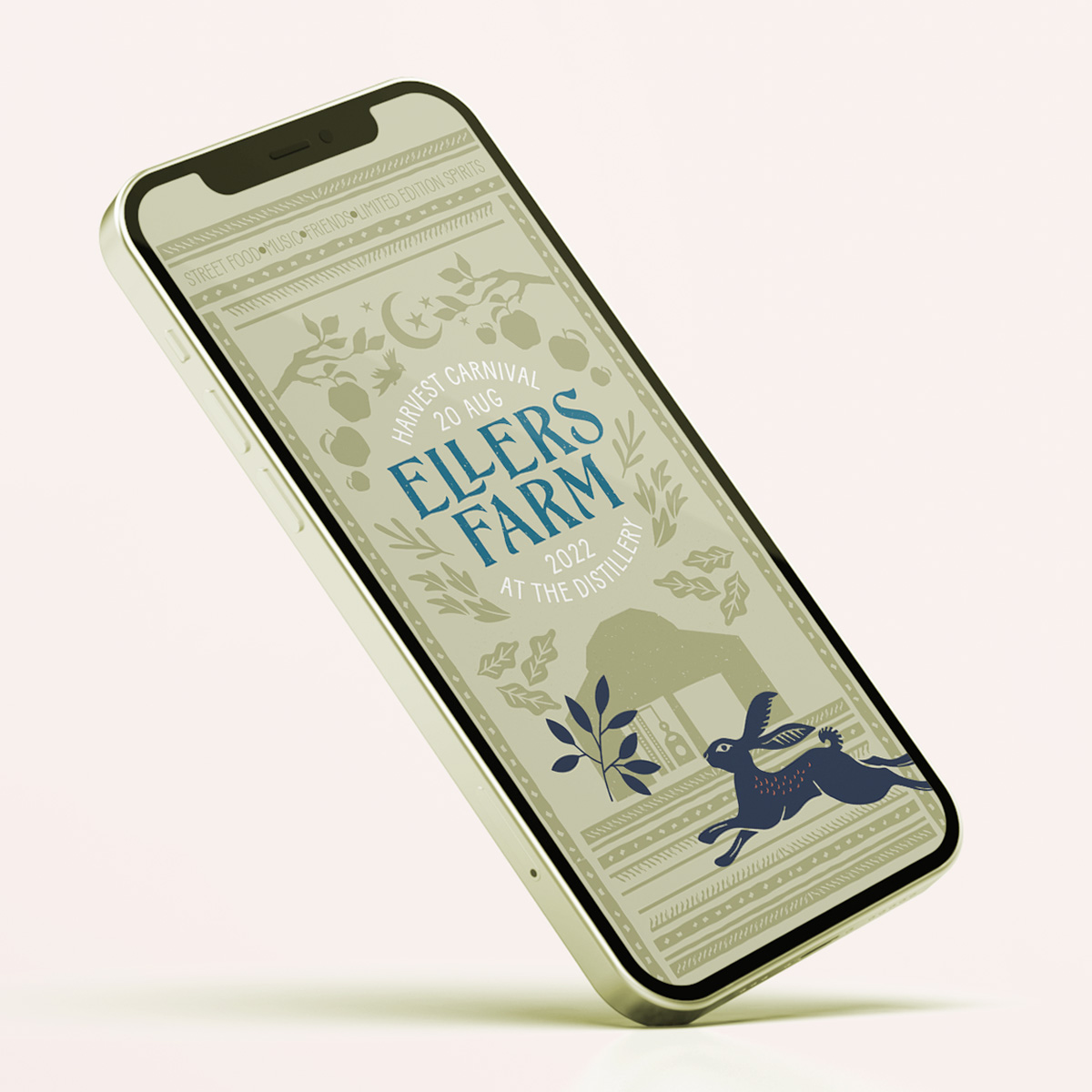 Ellers Farm Distillery | Brand and ecommerce website | Limegreentangerine