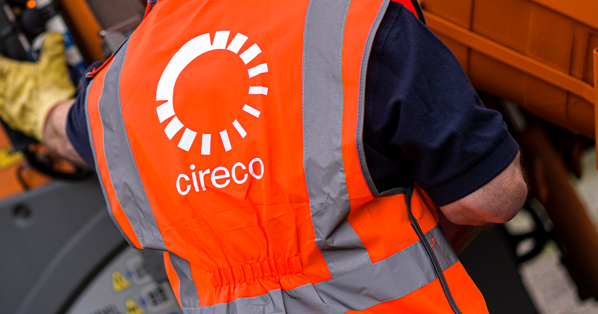 Cireco Scotland | Branding and Web Design | Limegreentangerine