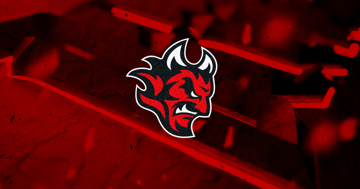 Cardiff Devils | Brand and website design | Limegreentangerine