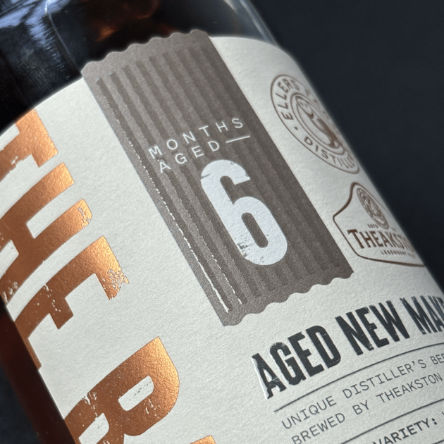 Ellers Farm Distillery | The Bairn Aged New Make Spirit ...