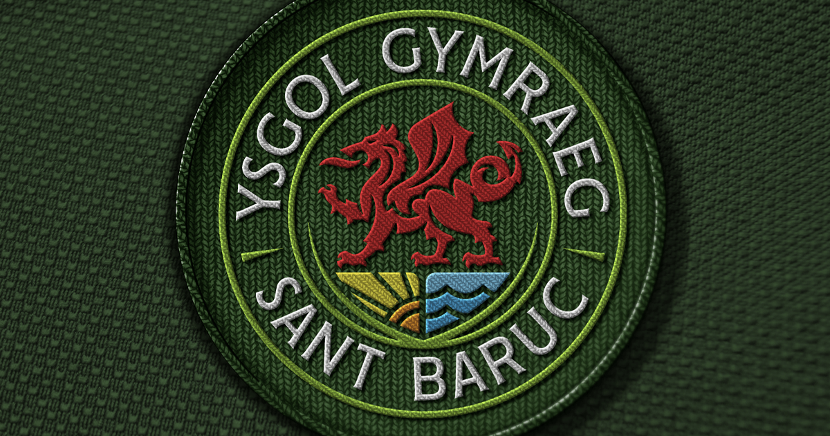 Ysgol Sant Baruc | Brand, website design, branded interiors ...