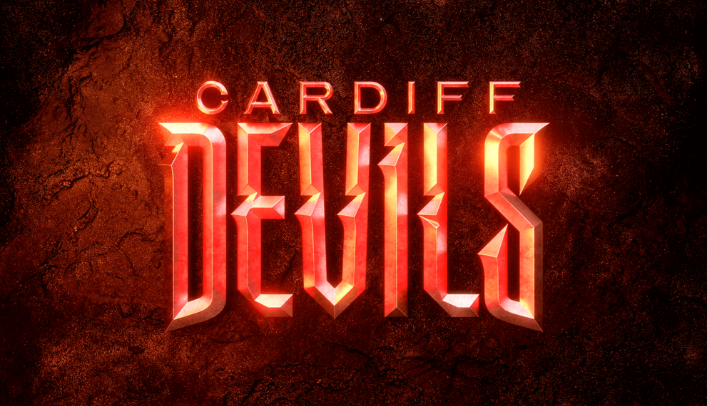Cardiff Devils | Brand and website design | Limegreentangerine