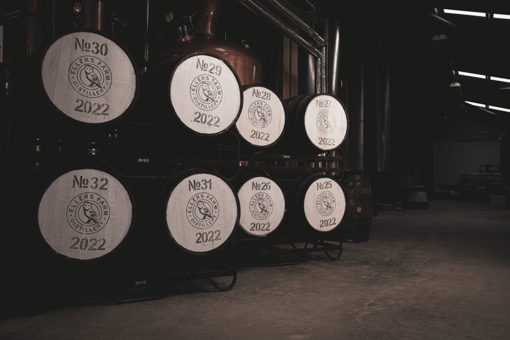Ellers Farm Distillery | The Bairn Aged New Make Spirit ...