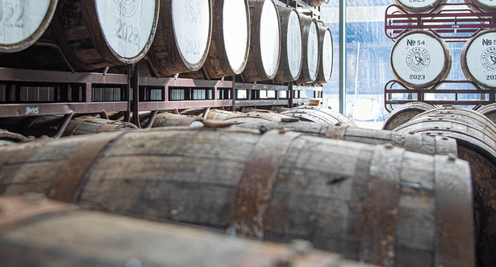 Ellers Farm Distillery | Brand and ecommerce website | Limegreentangerine