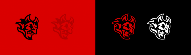 Cardiff Devils | Brand and website design | Limegreentangerine