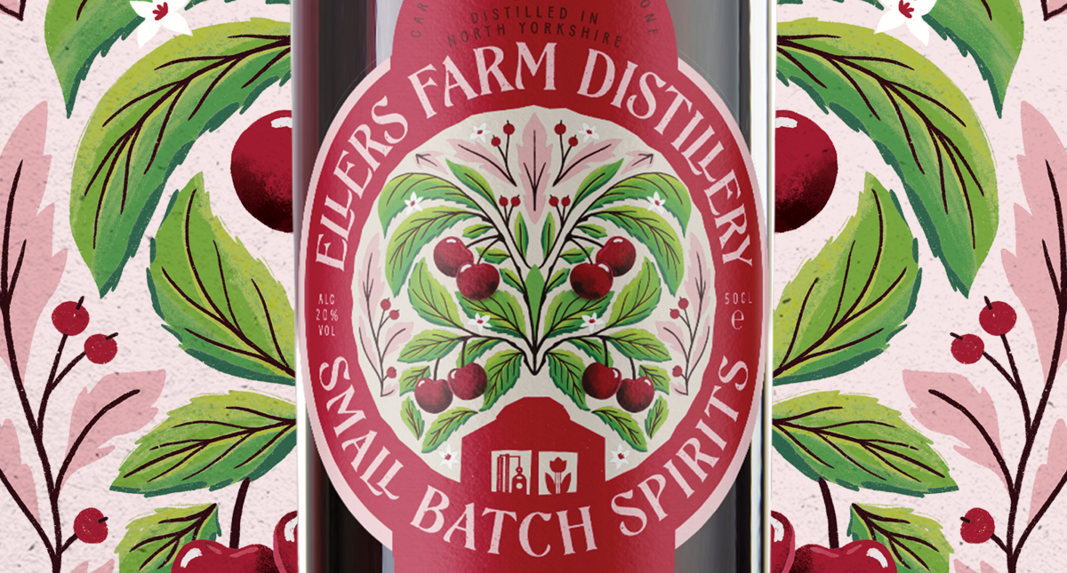 Ellers Farm Distillery | Brand and ecommerce website | Limegreentangerine