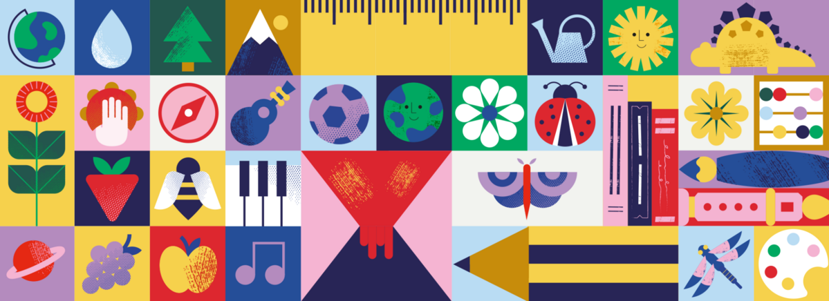 Ysgol Sant Baruc | Brand, website design, branded interiors ...