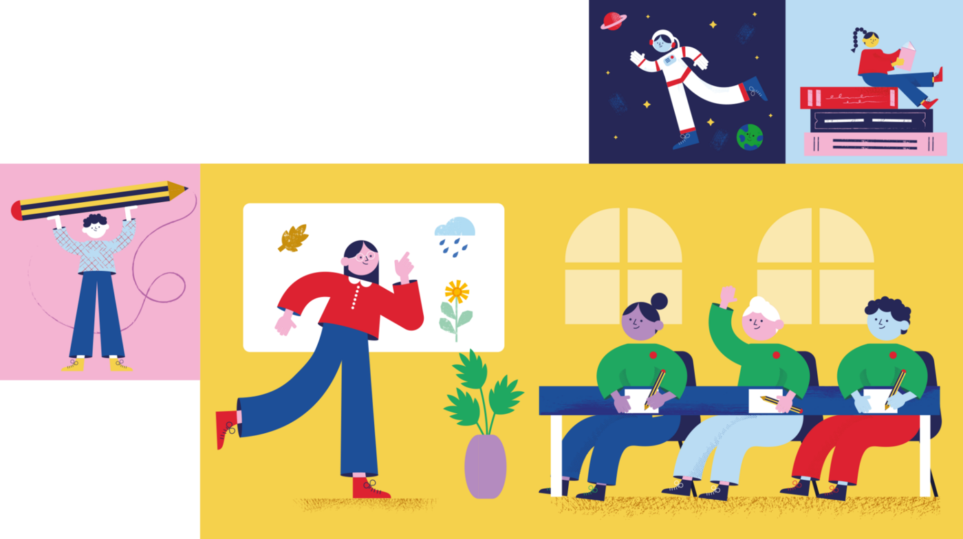 Ysgol Sant Baruc | Brand, website design, branded interiors ...